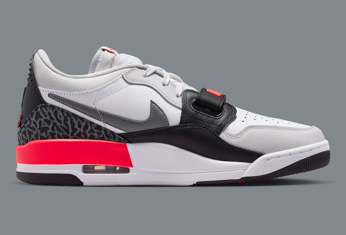 Jordan Legacy 312 Low White Infrared CD7069-113