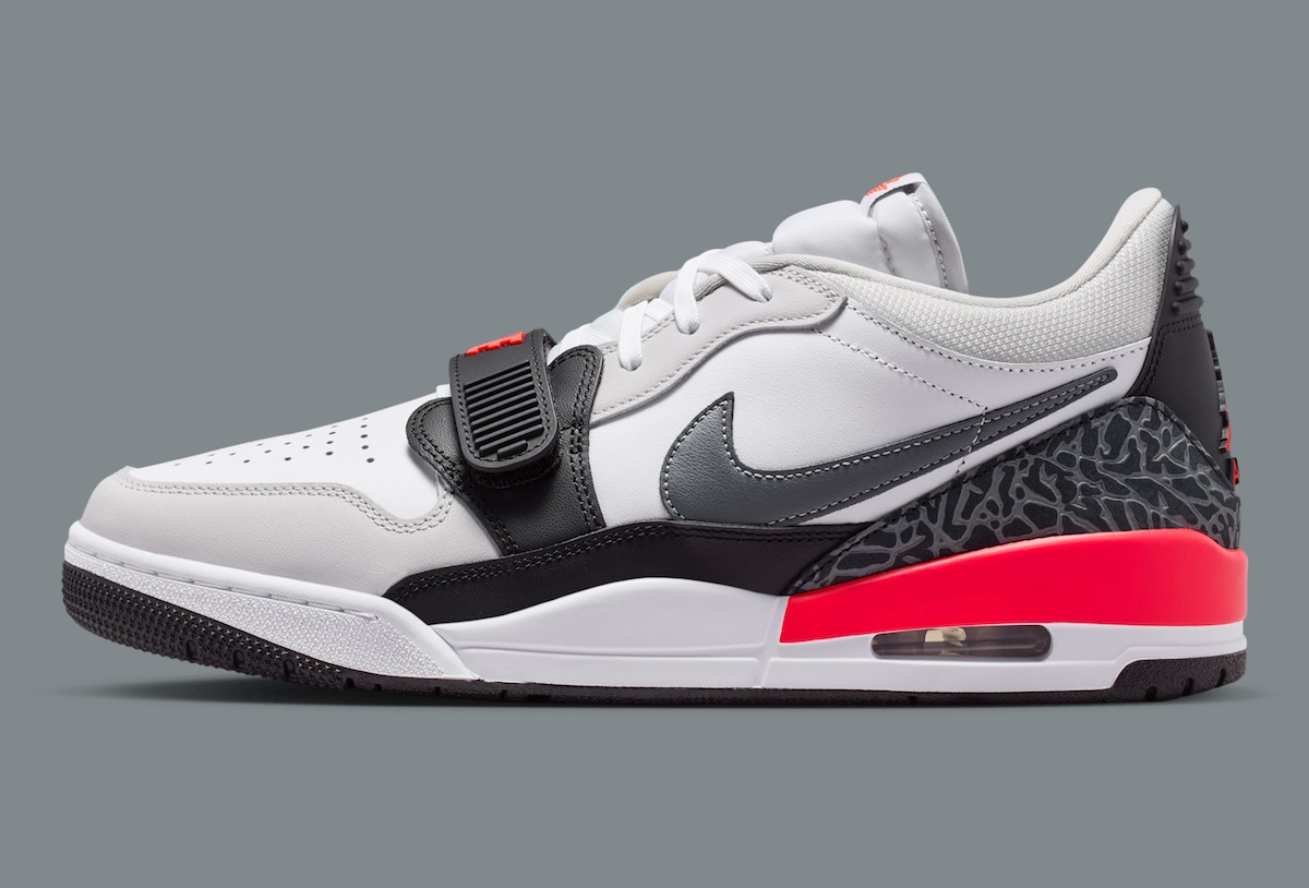 Jordan Legacy 312 Low White Infrared CD7069-113