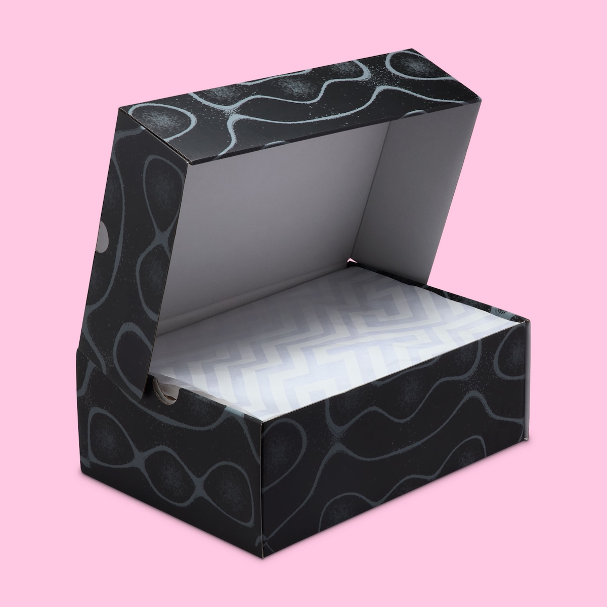 Jordan Tatum 4 Black Pinksicle HQ4614-006