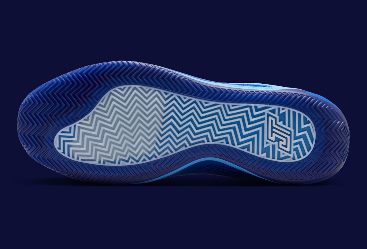 Jordan Tatum 4 Game Royal University Blue HQ4614-401