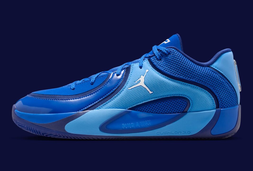 Jordan Tatum 4 Game Royal University Blue HQ4614-401