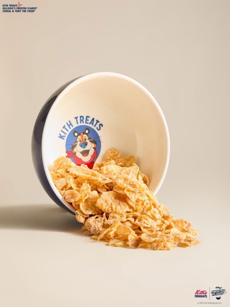 Kith Treats Kellogg’s Frosted Flakes 2025