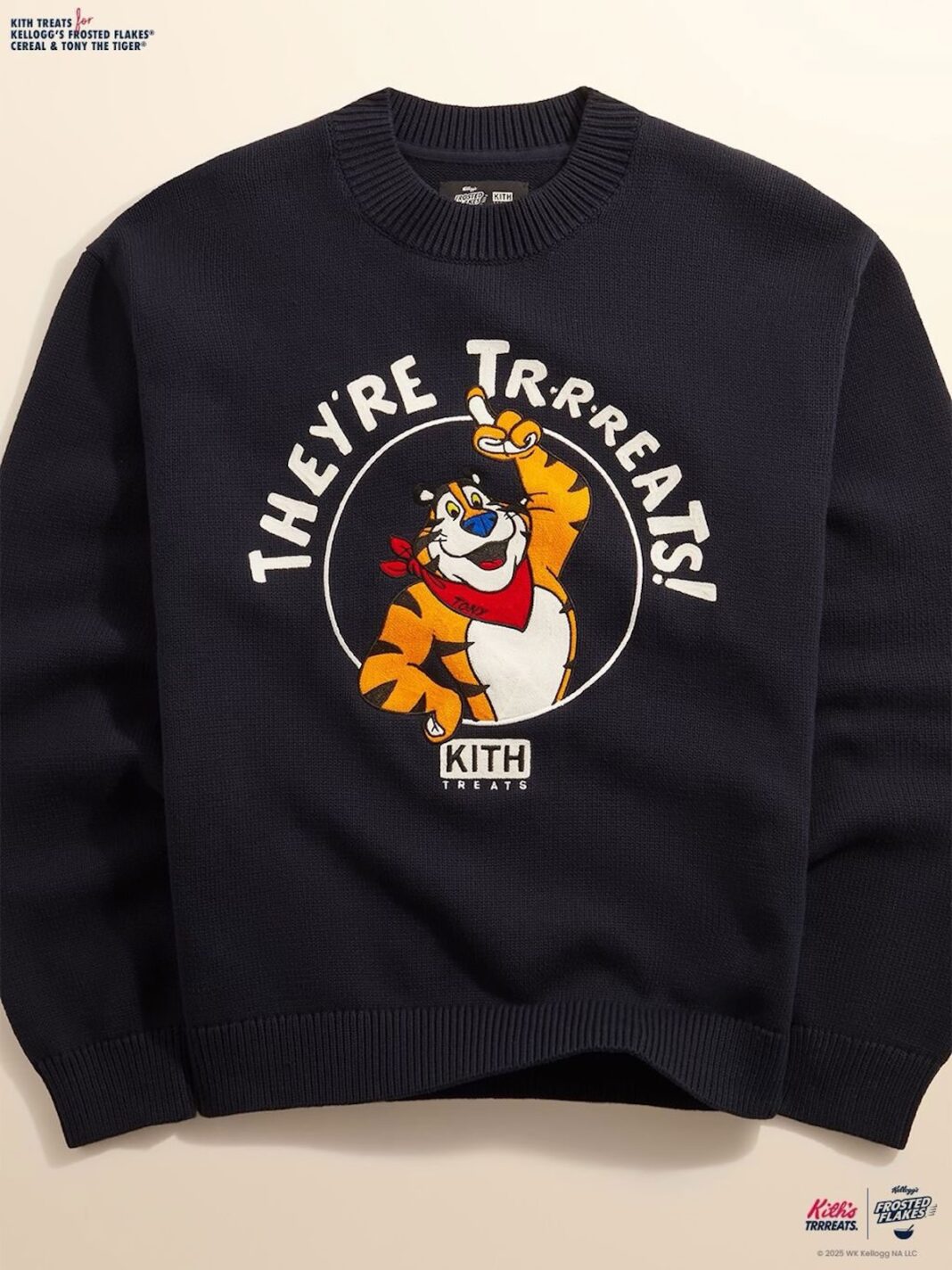 Kith Treats Kellogg’s Frosted Flakes 2025