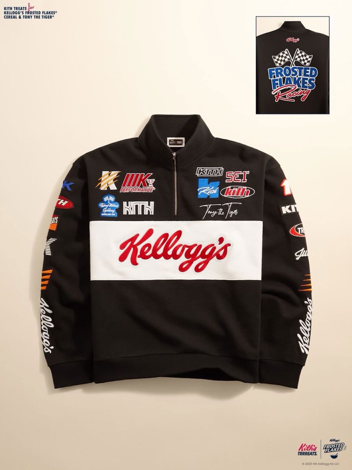 Kith Treats Kellogg’s Frosted Flakes 2025