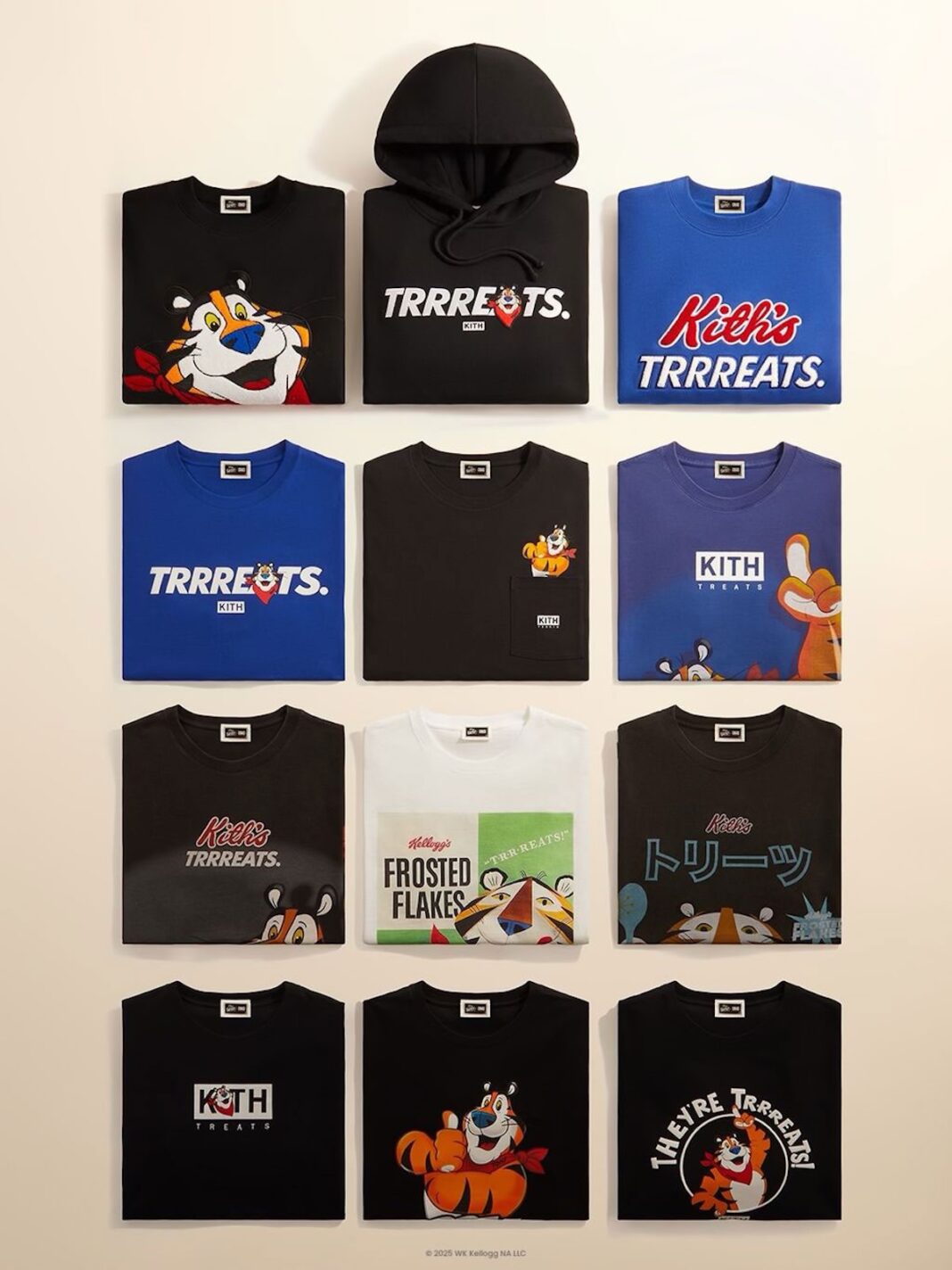 Kith Treats Kellogg’s Frosted Flakes 2025