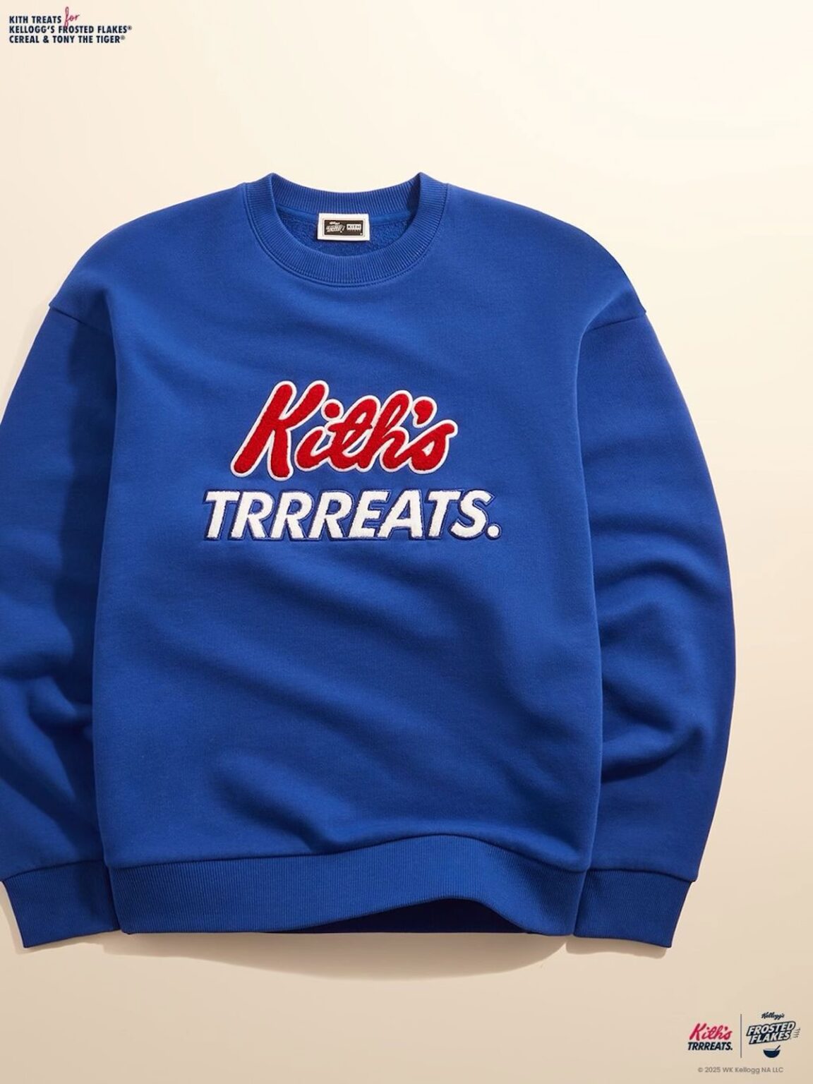 Kith Treats Kellogg’s Frosted Flakes 2025