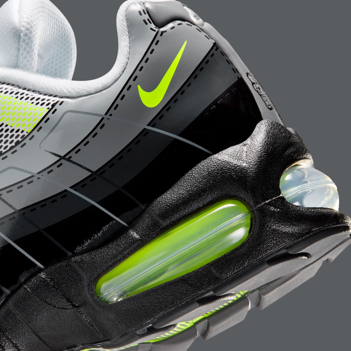 LEGO Nike Air Max 95 Neon IO4801-002