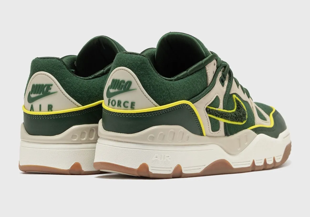 NIGO x Nike Air Force 3 College Pack 2026