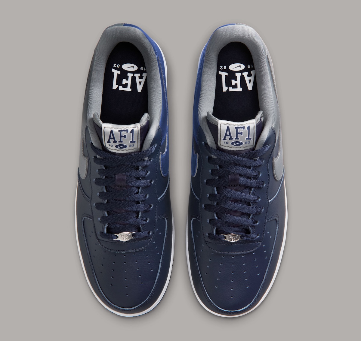 Nike Air Force 1 Low Mismatched Heel IB6847-600 IB6847-400