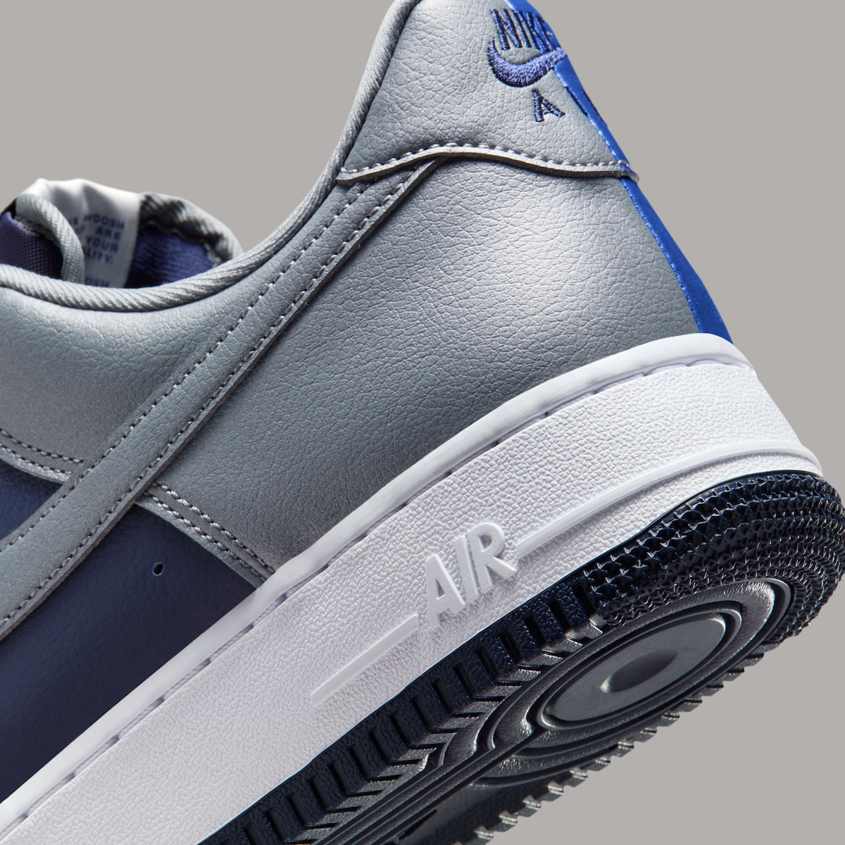 Nike Air Force 1 Low Mismatched Heel IB6847-600 IB6847-400