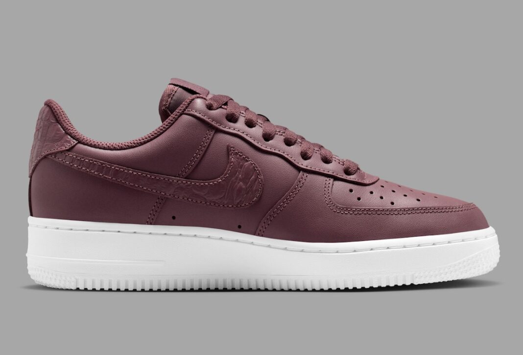 Nike Air Force 1 Low Pebble Croc Swoosh Pack