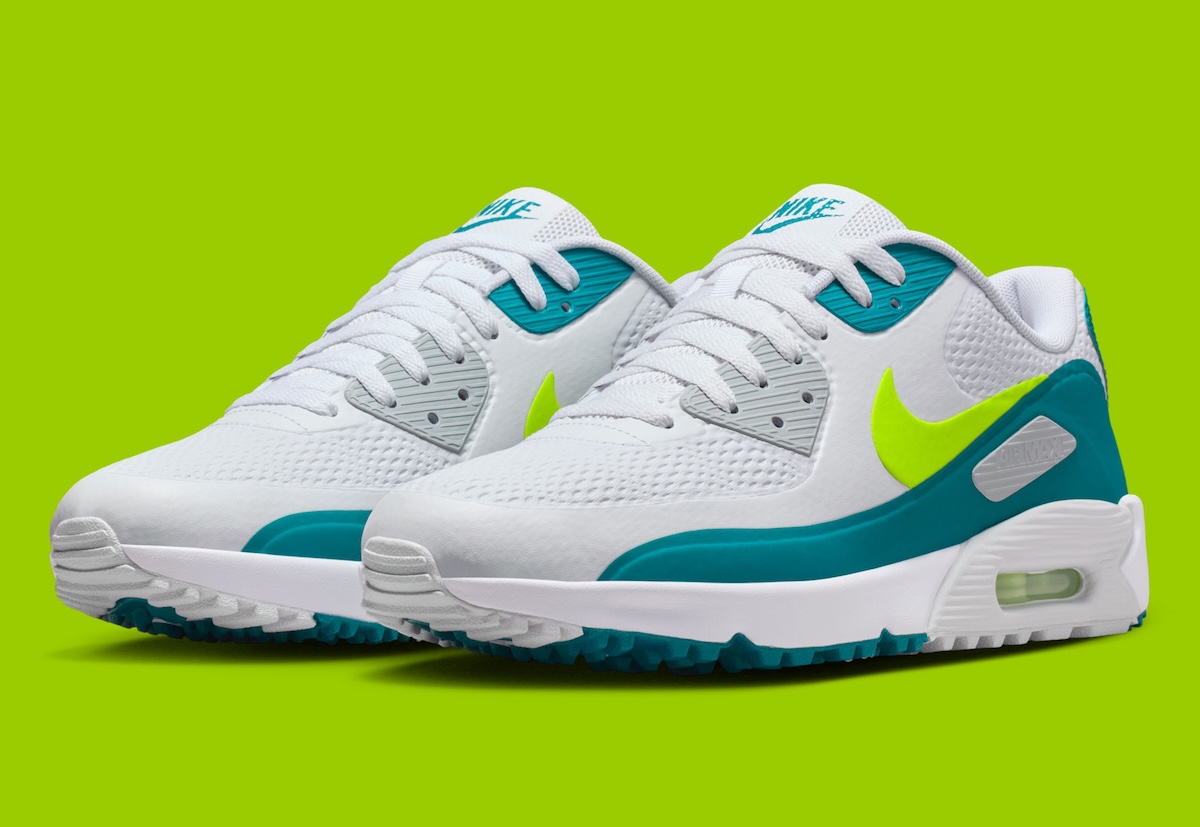 Nike Air Max 90 Golf White Bright Spruce HV9305-104