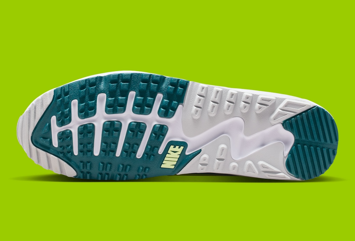 Nike Air Max 90 Golf White Bright Spruce HV9305-104