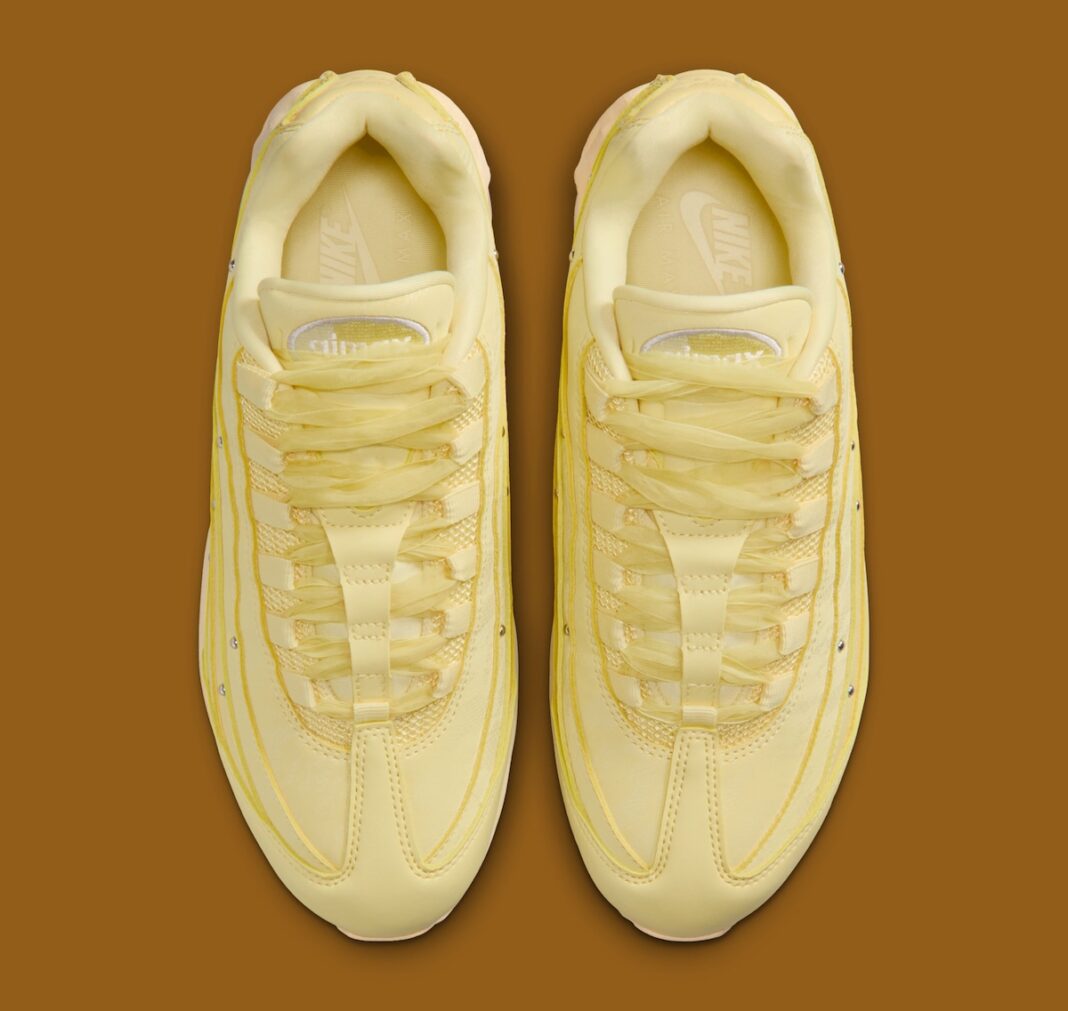 Nike Air Max 95 Soft Yellow IQ3444-722