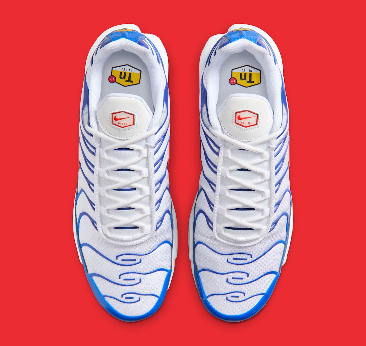 Nike Air Max Plus White Signal Blue DM0032-107