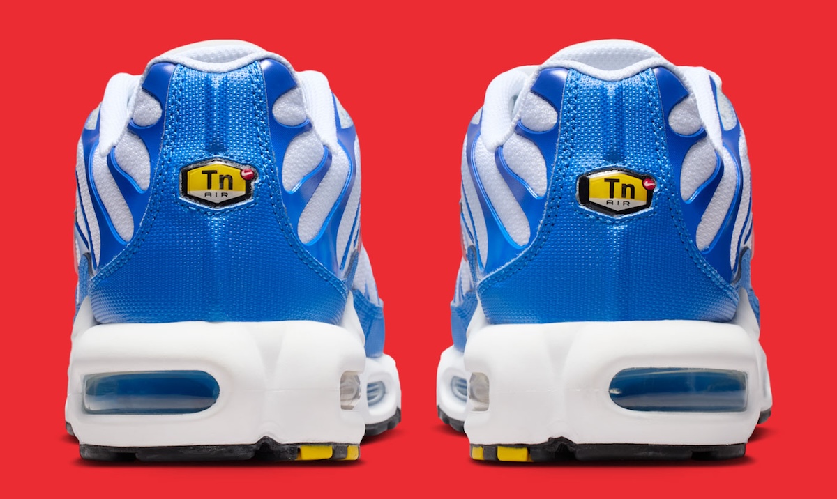 Nike Air Max Plus White Signal Blue DM0032-107