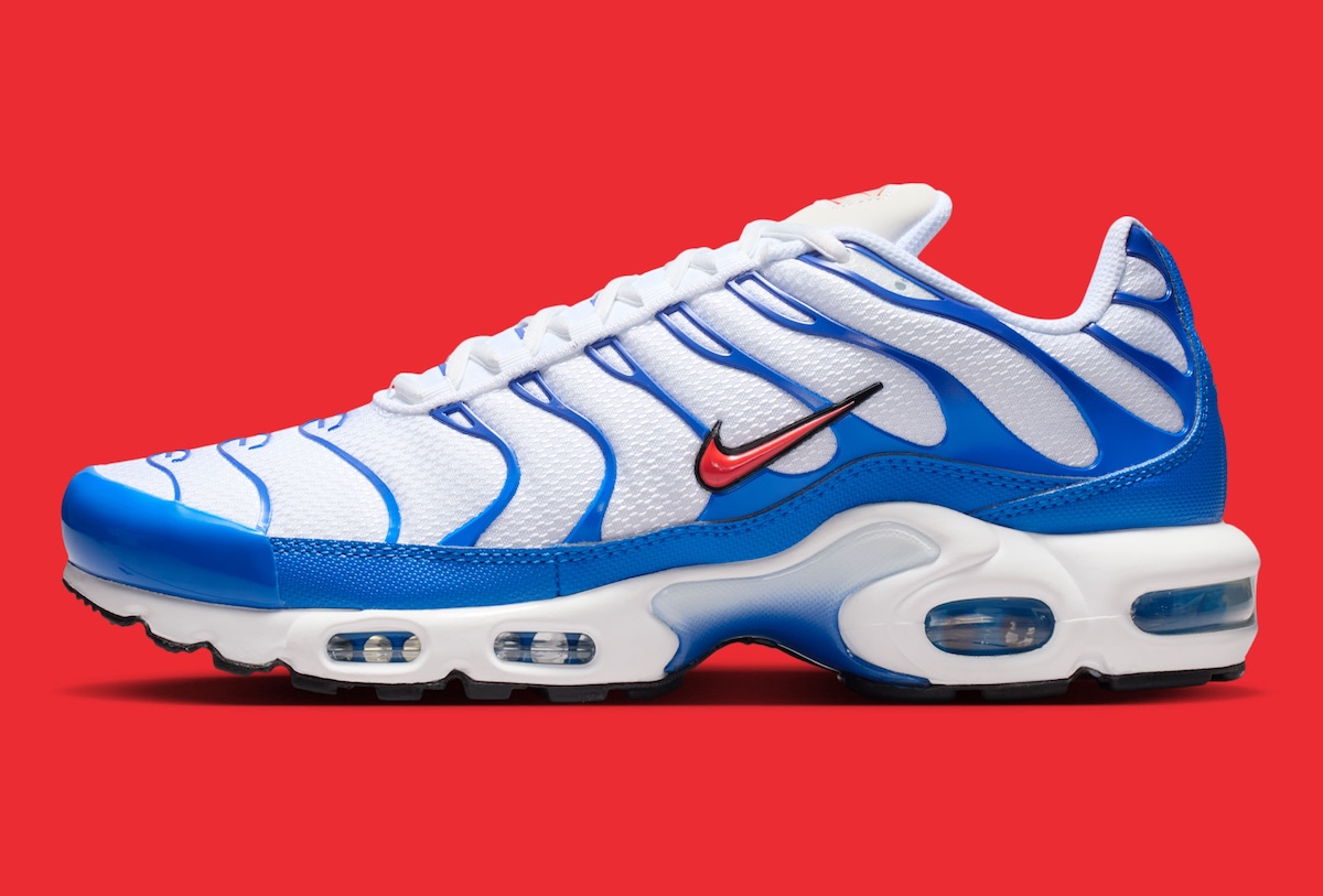 Nike Air Max Plus White Signal Blue DM0032-107