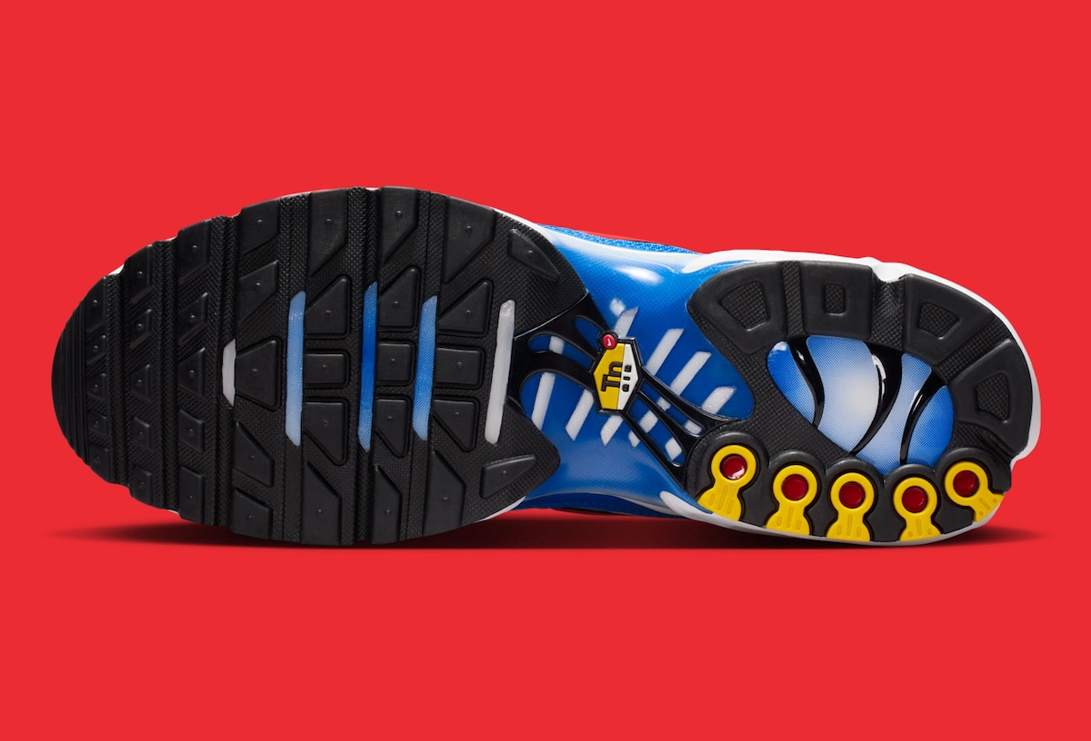 Nike Air Max Plus White Signal Blue DM0032-107