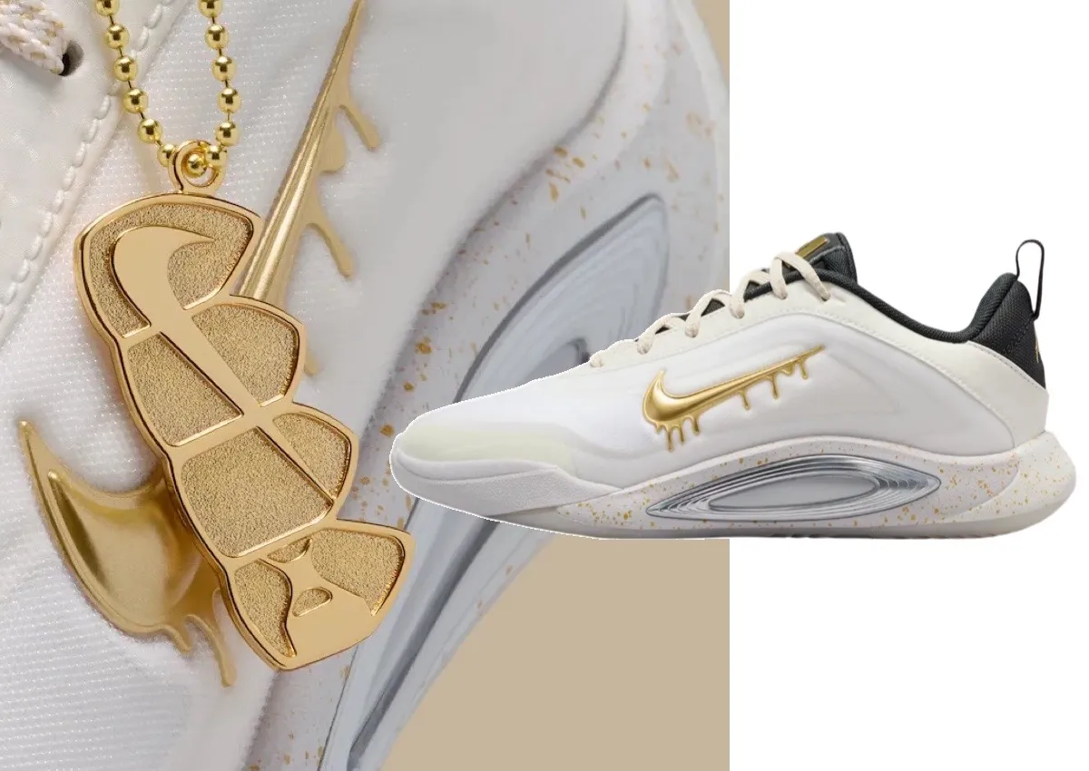 Nike A’One Gold Grillz Release Date