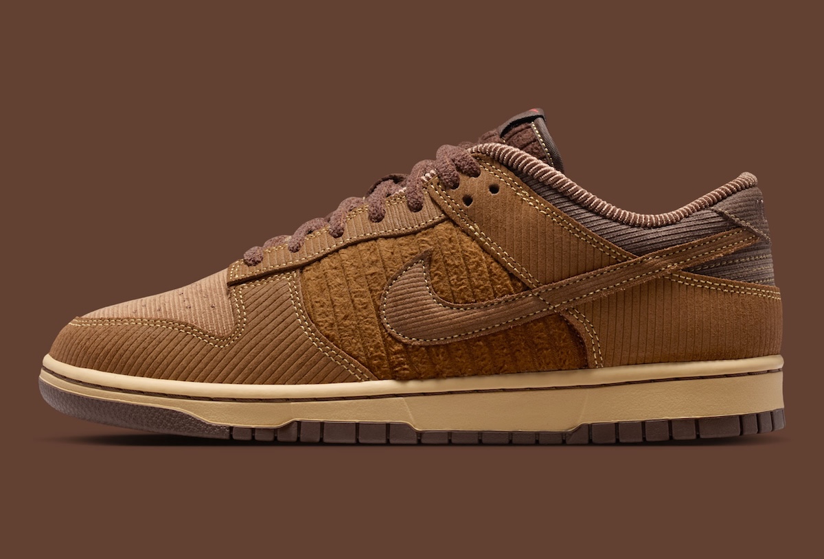 Nike Dunk Low Corduroy Light British Tan IB7746-200