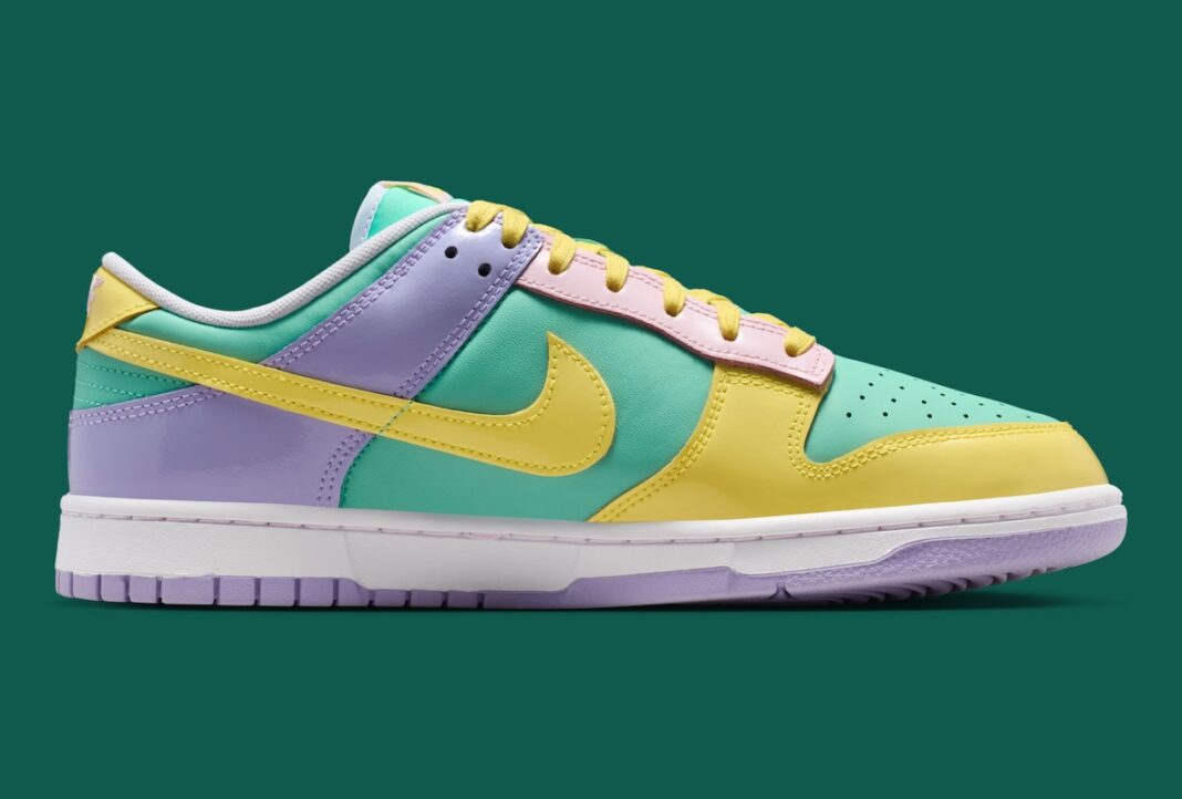 Nike Dunk Low "Easter" 2026 IQ9404-349