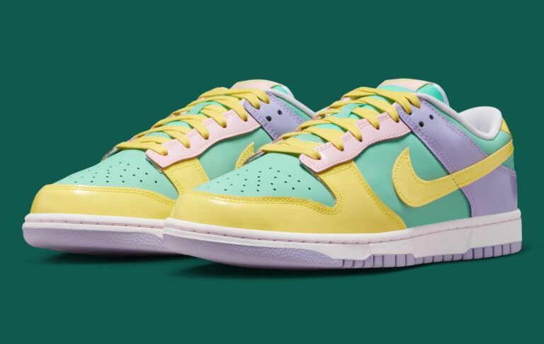 Nike Dunk Low "Easter" 2026 IQ9404-349