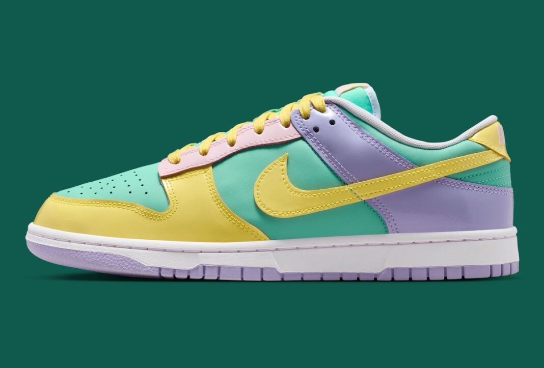 Nike Dunk Low "Easter" 2026 IQ9404-349