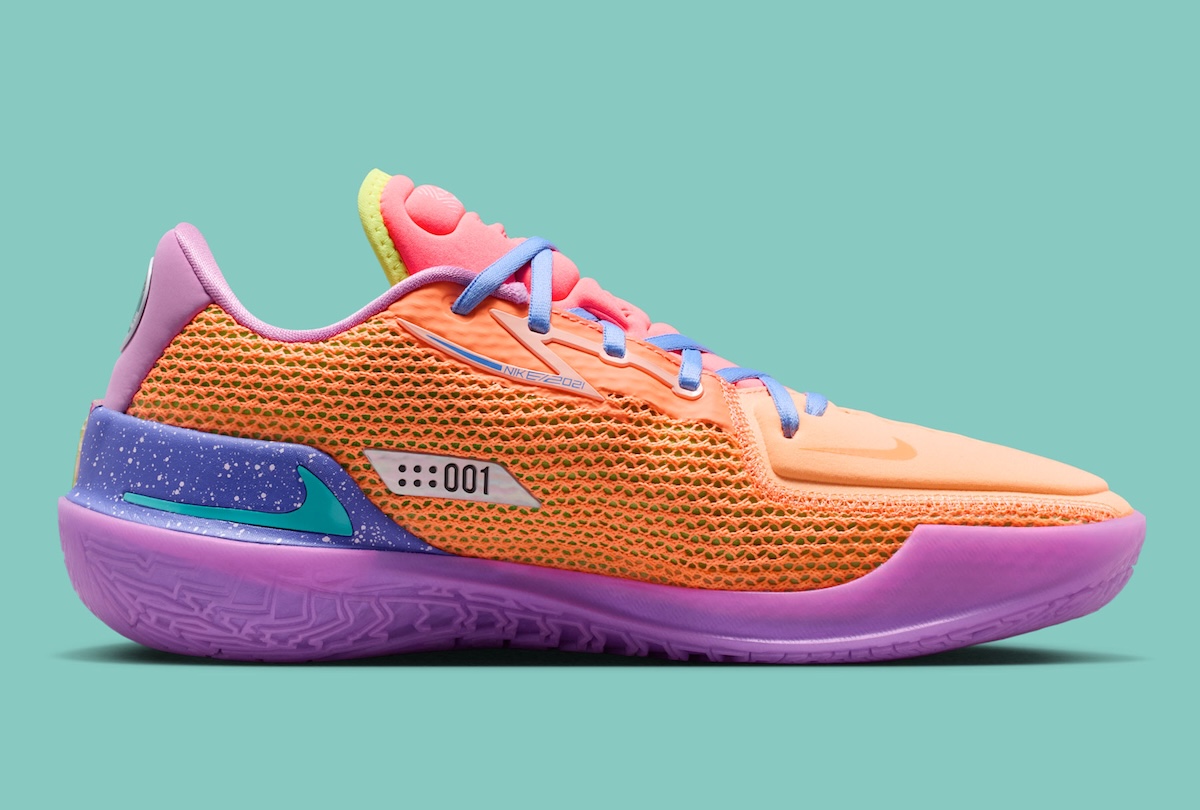 Nike GT Cut NY Orange Pulse CZ0176-800