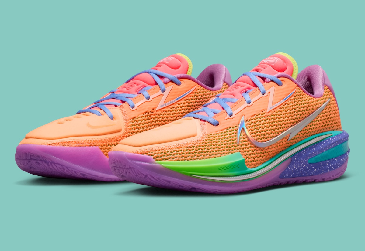 Nike GT Cut NY Orange Pulse CZ0176-800