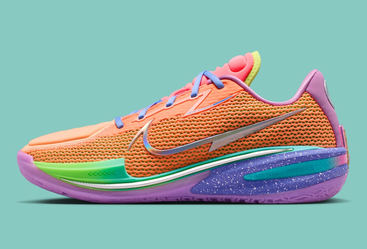 Nike GT Cut NY Orange Pulse CZ0176-800