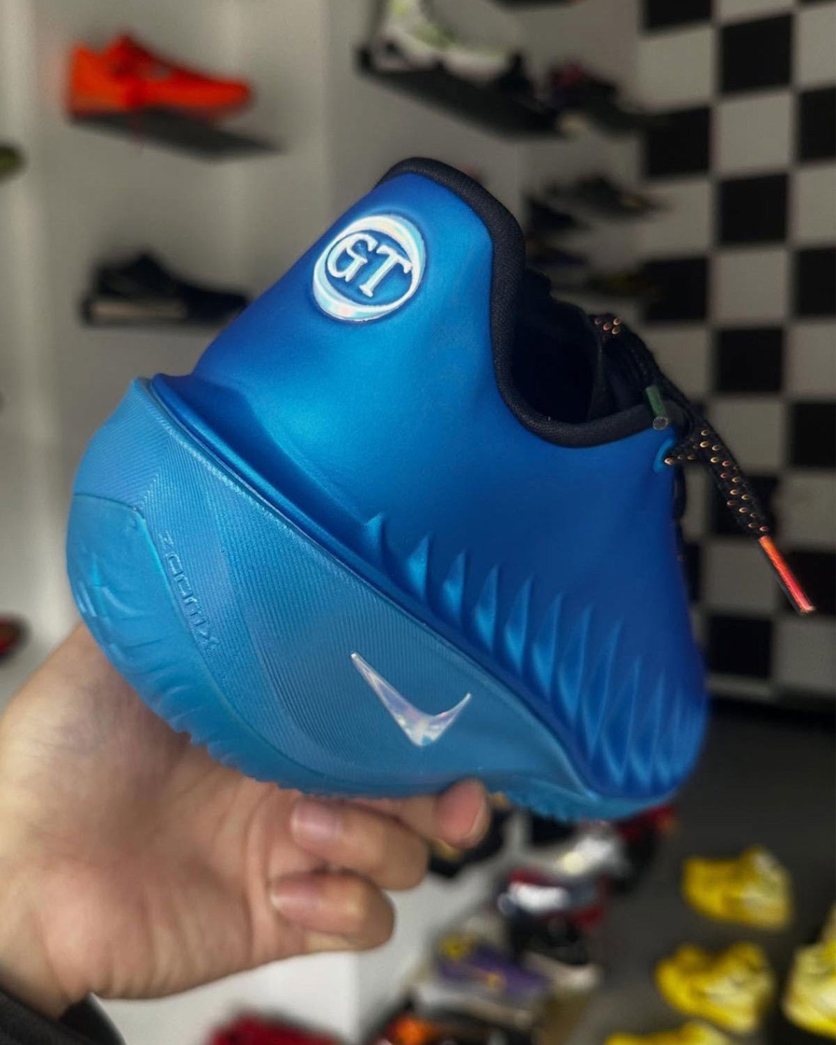 Nike GT Cut 4 Metallic Blue HV9921-400