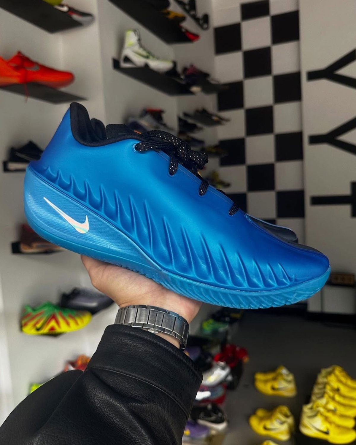 Nike GT Cut 4 Metallic Blue HV9921-400