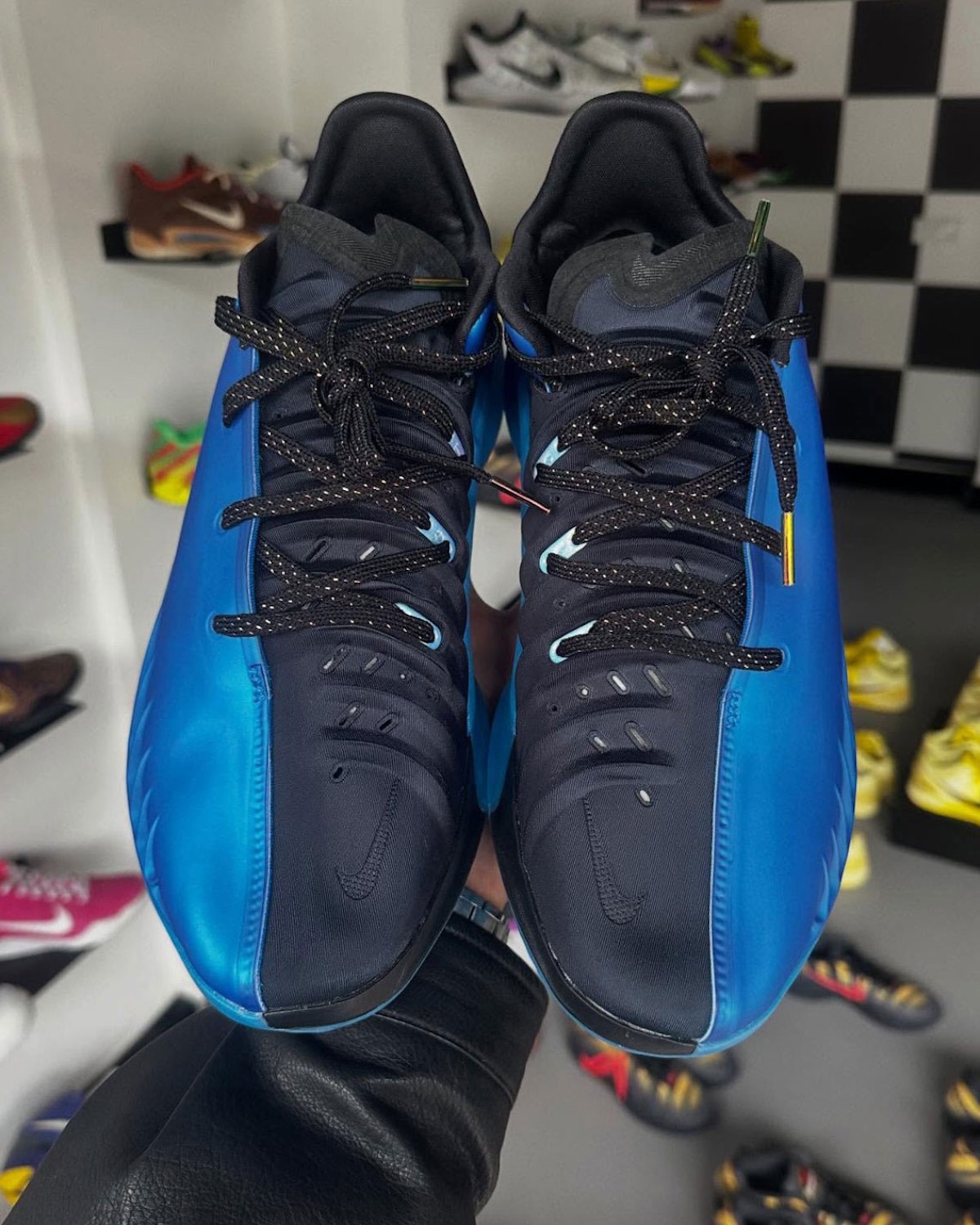 Nike GT Cut 4 Metallic Blue HV9921-400