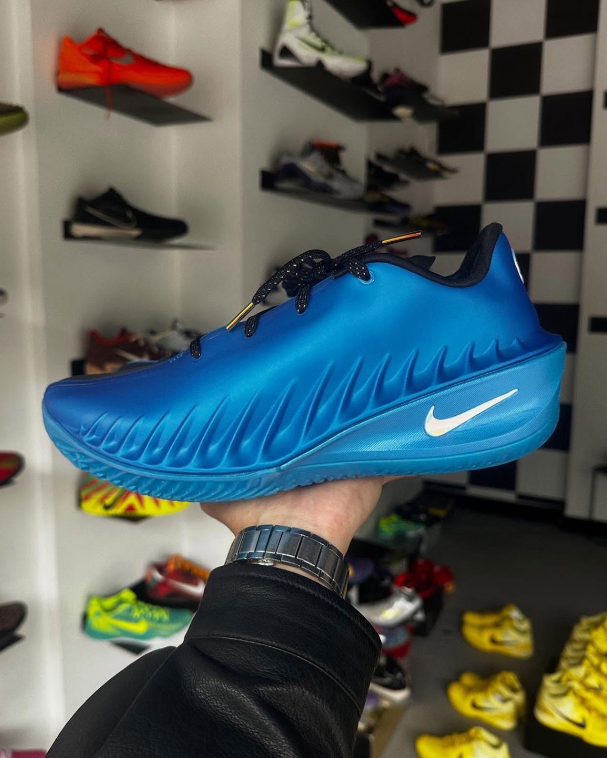 Nike GT Cut 4 Metallic Blue HV9921-400