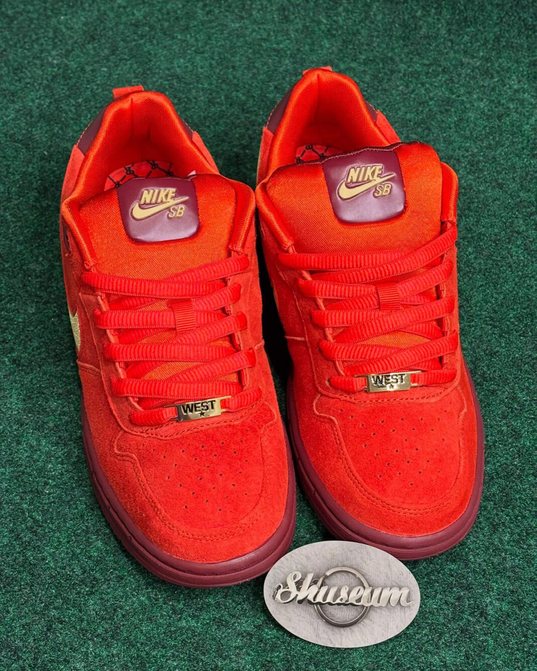 Nike SB P-Rod 1 All-Star Habanero Red 2026