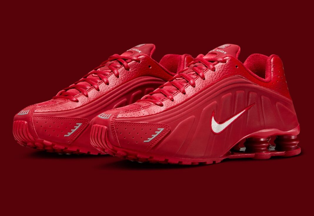 Nike Shox R4 Gym Red Reflective IQ0608-687