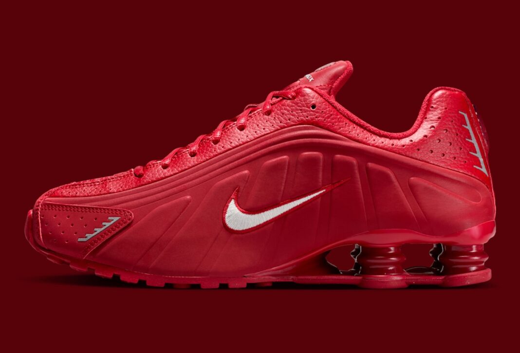 Nike Shox R4 Gym Red Reflective IQ0608-687