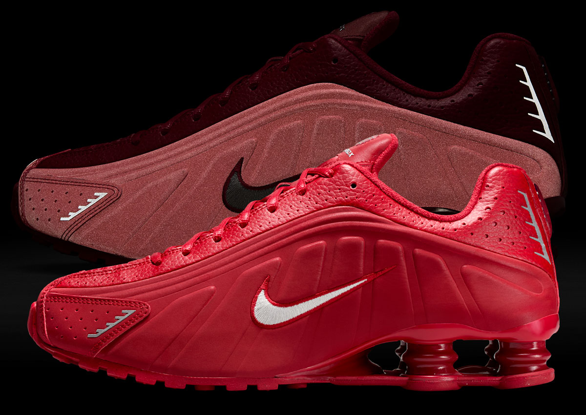 Nike Shox R4 Gym Red Reflective IQ0608-687