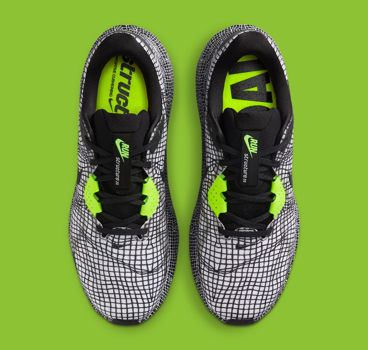 Nike Structure 26 Black Volt IQ0606-100