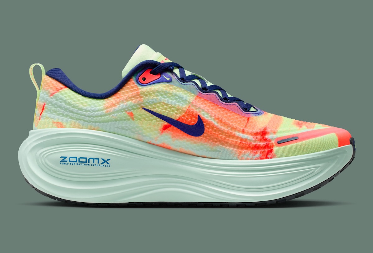 Nike Vomero Plus Slight Yellow Volcanic Rock Red IQ0605-701