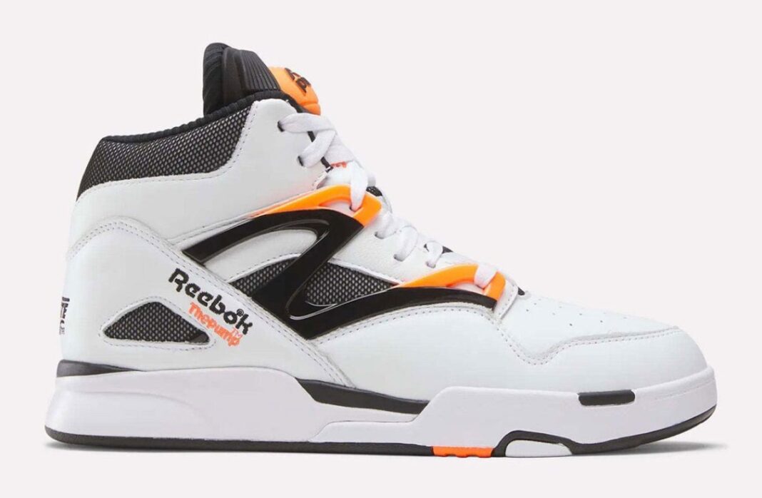 Reebok Pump Omni Zone II Black Wild Orange 100252505