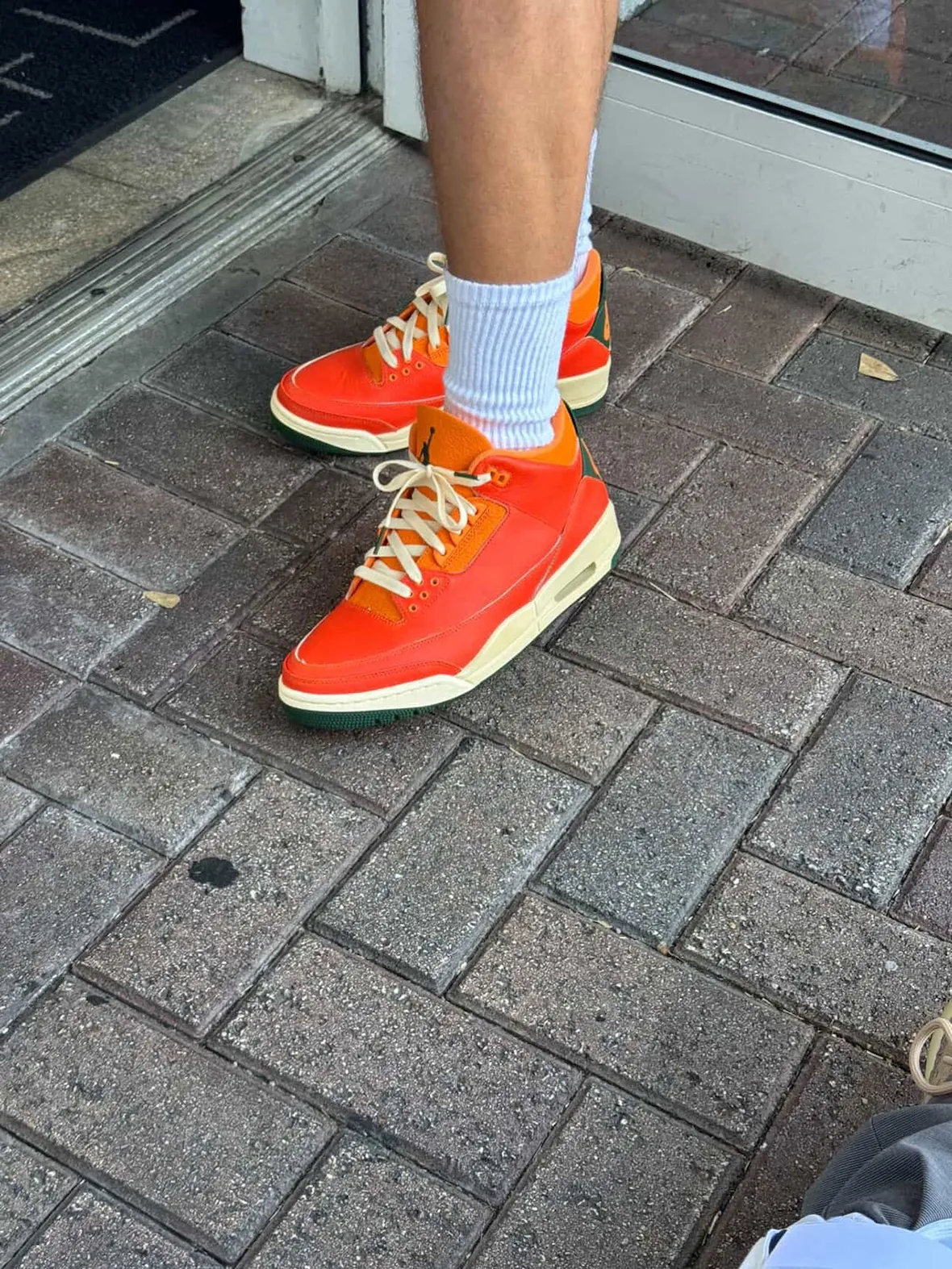 SoleFly Air Jordan 3 Samples