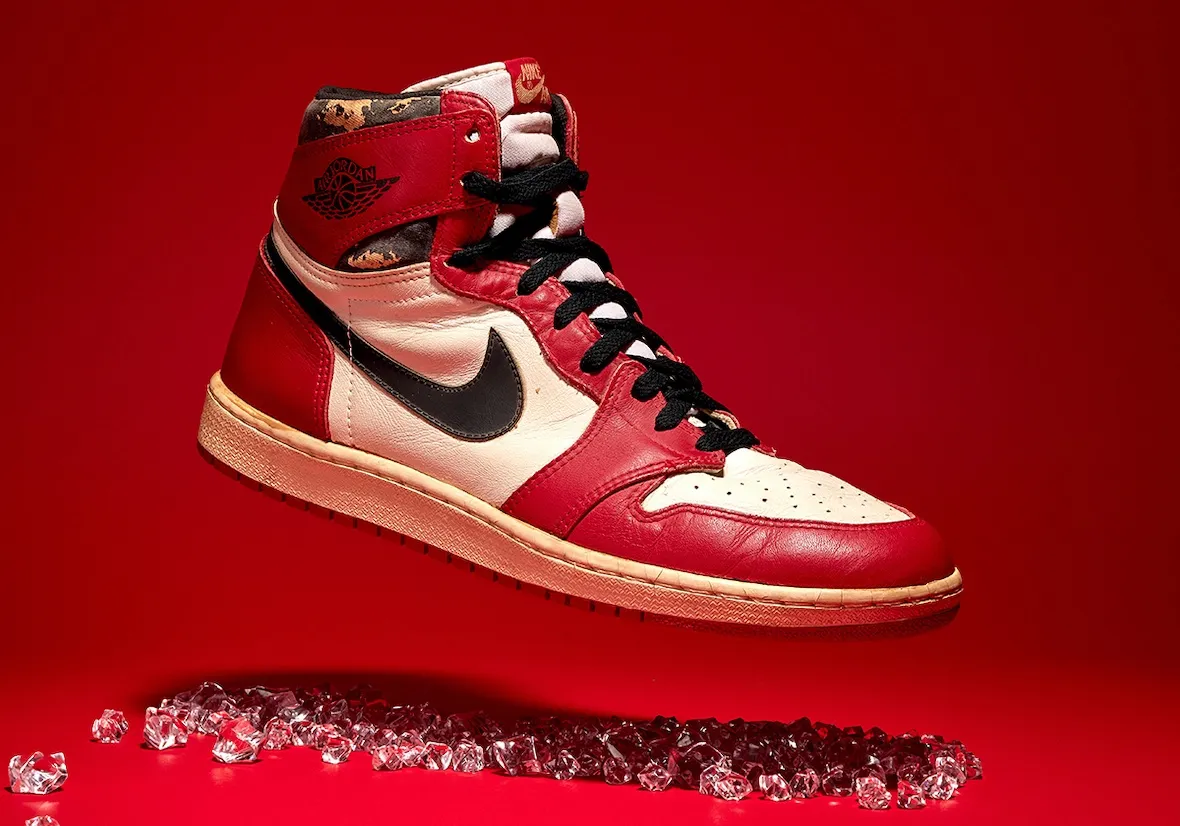 Michael Jordan Air Jordan 1 Shattered Backboard Auction