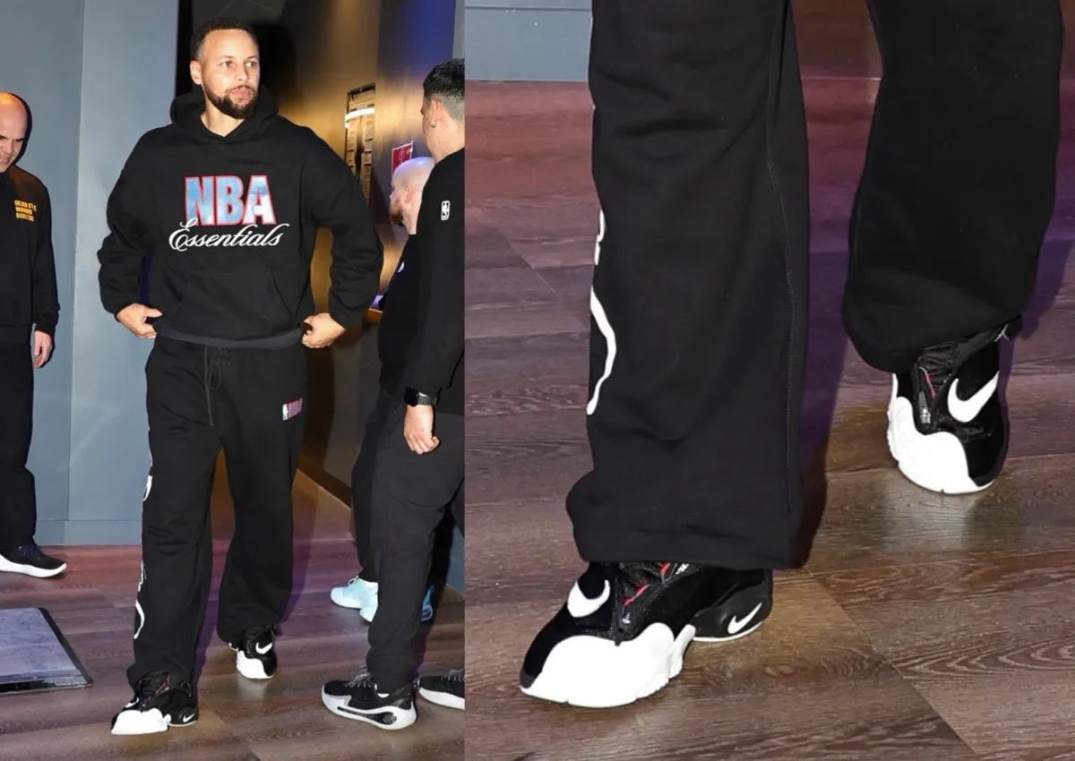 Steph Curry Wears The Nike Air Zoom Flight The Glove