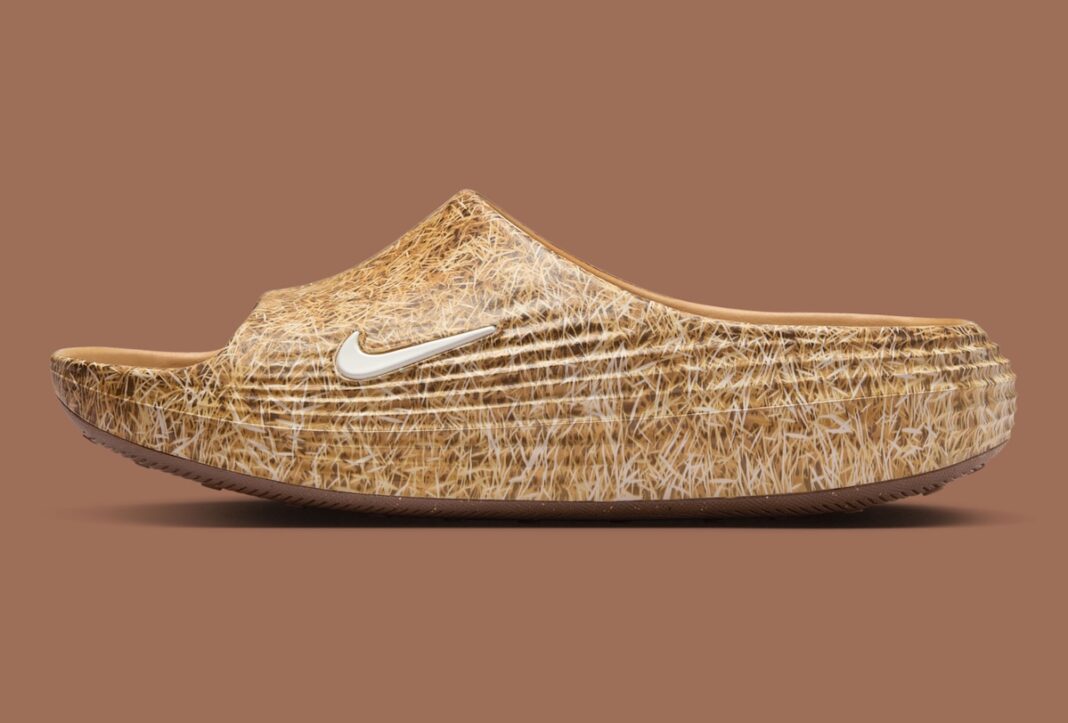 .SWOOSH Nike ReactX Rejuven8 Slide Touch Grass Pack