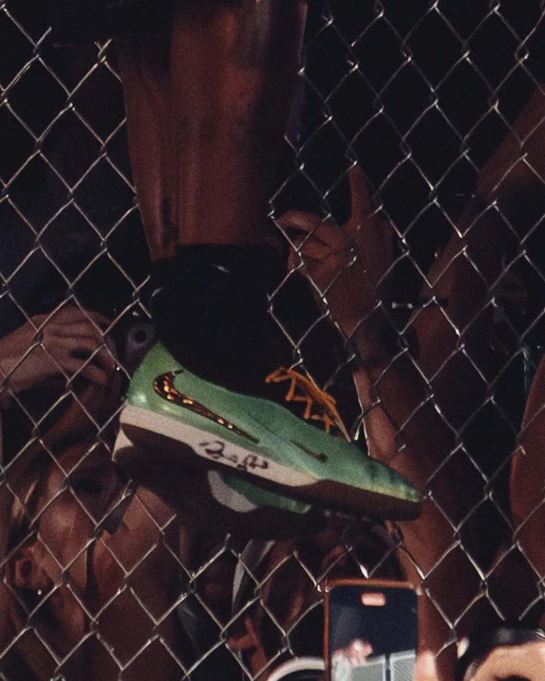 Travis Scott Debuts His Nike Soccer Shoe