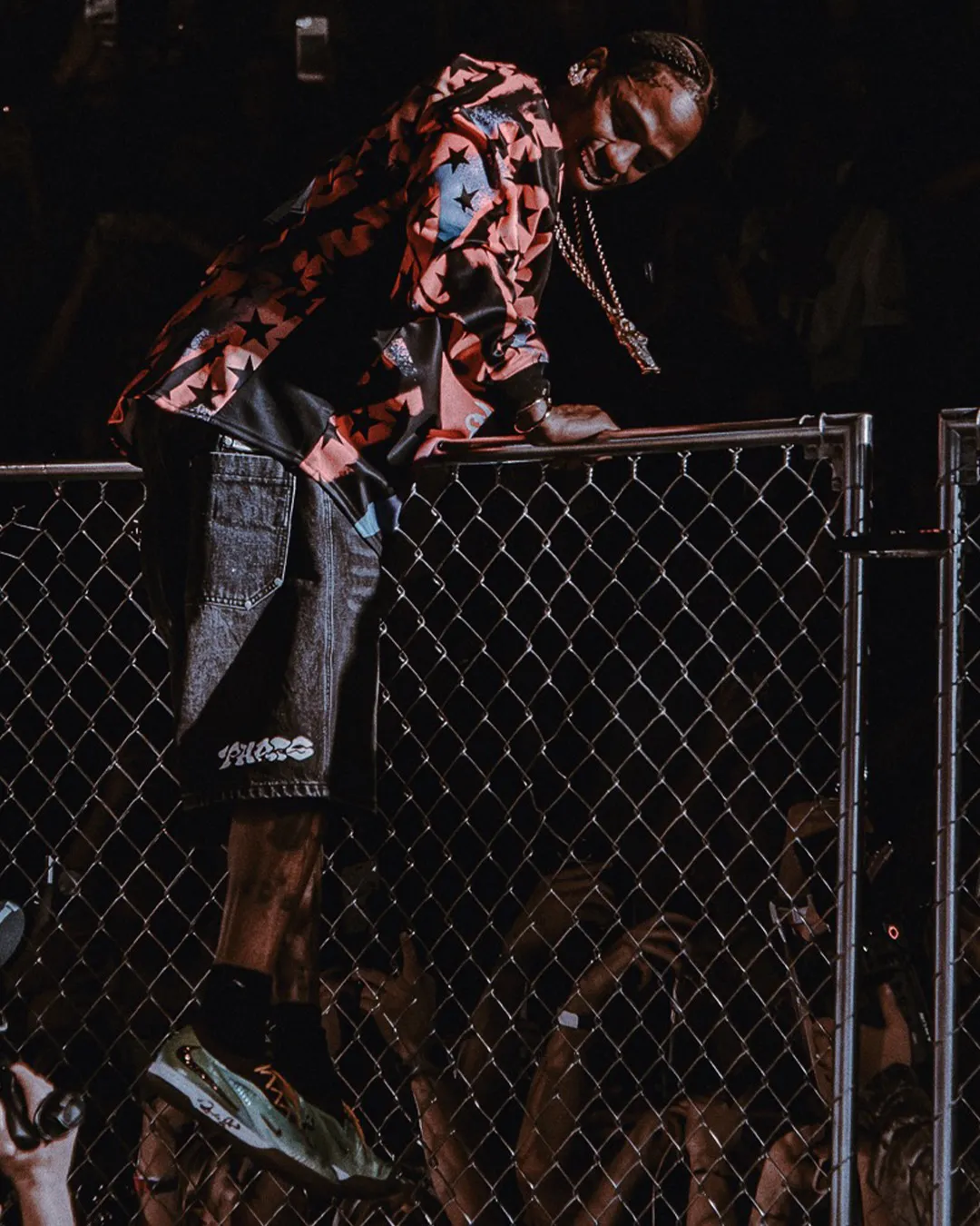 Travis Scott Debuts His Nike Soccer Shoe