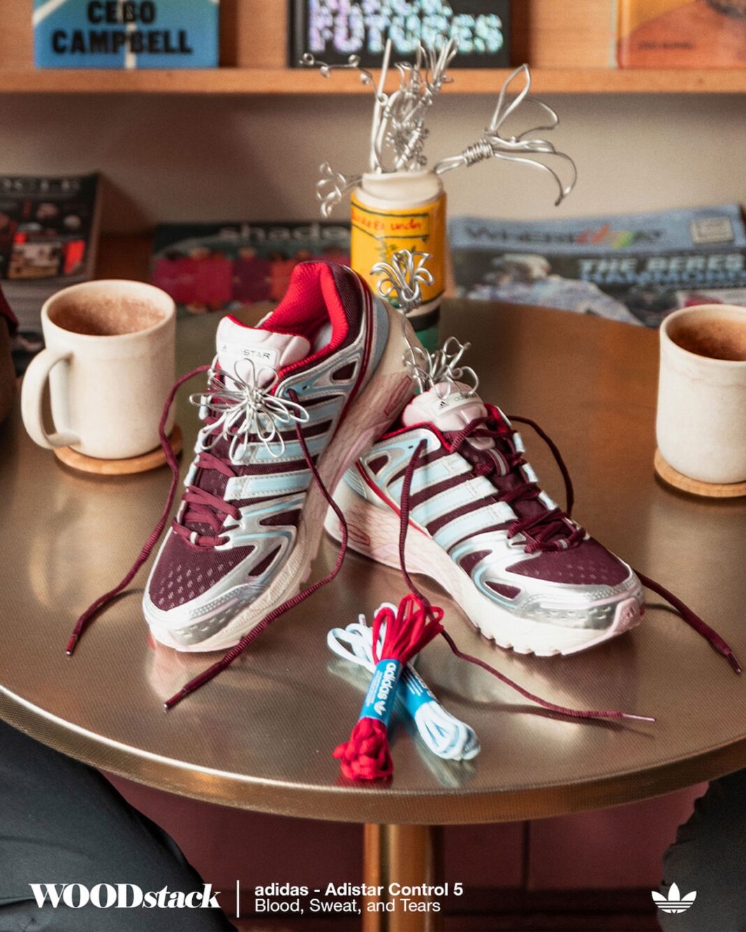 WOODstack adidas Adistar Control 5 Blood Sweat and Tears