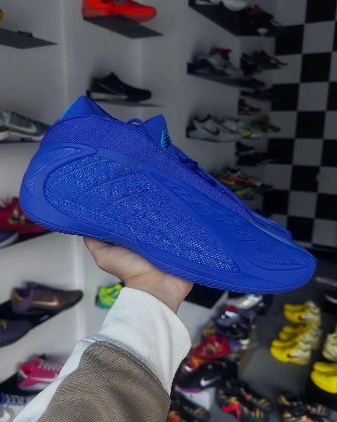 adidas Anthony Edwards 2 Lucid Blue JQ9501