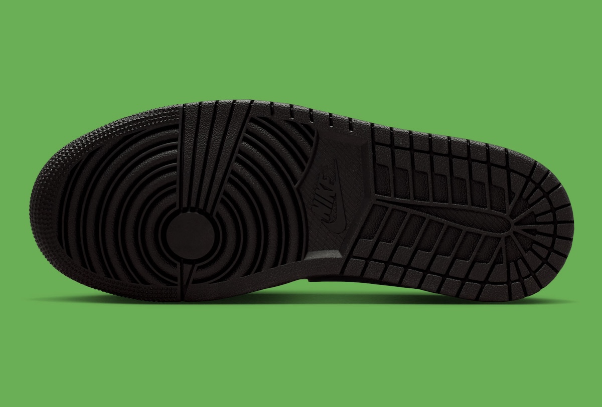 Air Jordan 1 Low Black Scream Green IQ9701-010